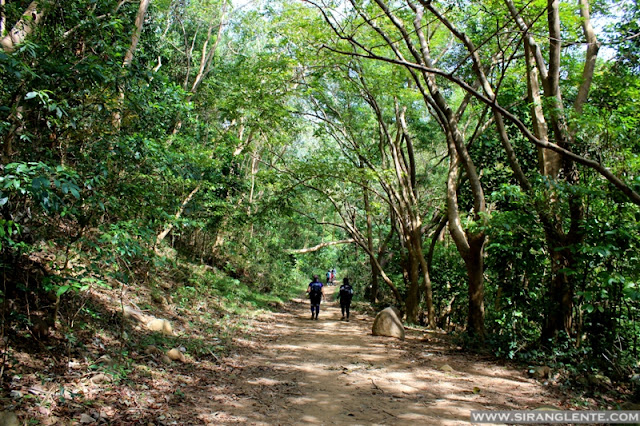 SIRANG LENTE | TRAVEL & HIKE: Camp by the Ridge of Mt. Tarak, Bataan