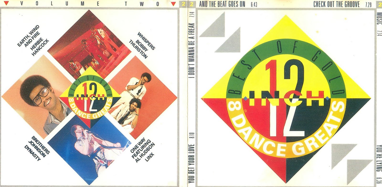 MrBiggMike: VA - Best Of 12'inch Gold Vol. 02