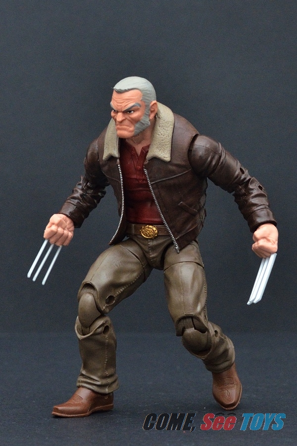 Come, See Toys: Marvel Legends Series Old Man Logan