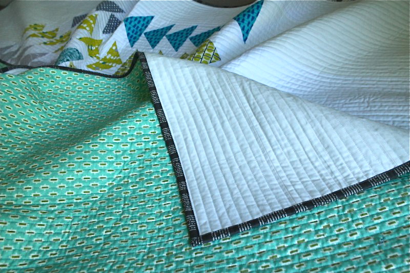 a little gray: do. Good Stitches Flying V Quilt