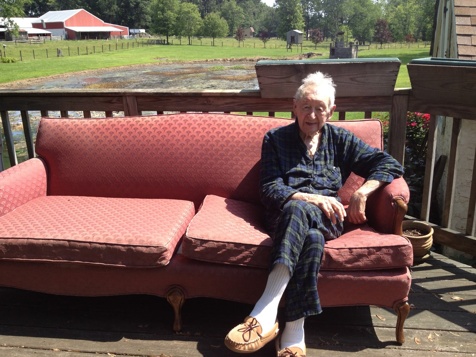 Elder Folktales: Porch Swinging-Redneck Style