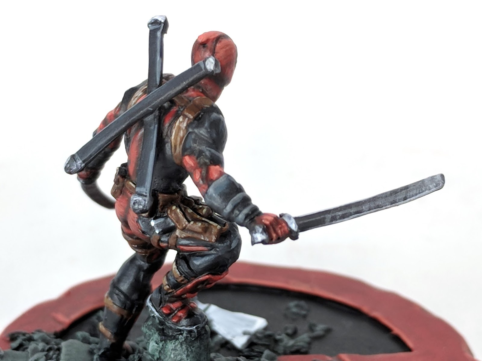 Brush Wizard: Miniature Monday - Deadpool