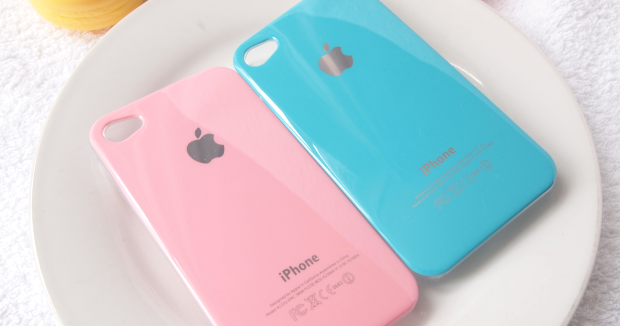 Pastel iPhone Cases with Apple Logo from Ebay.com | Memorable Days ...