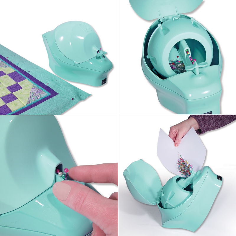 Grosgrain: Automatic Pin Dispenser: Brilliant!