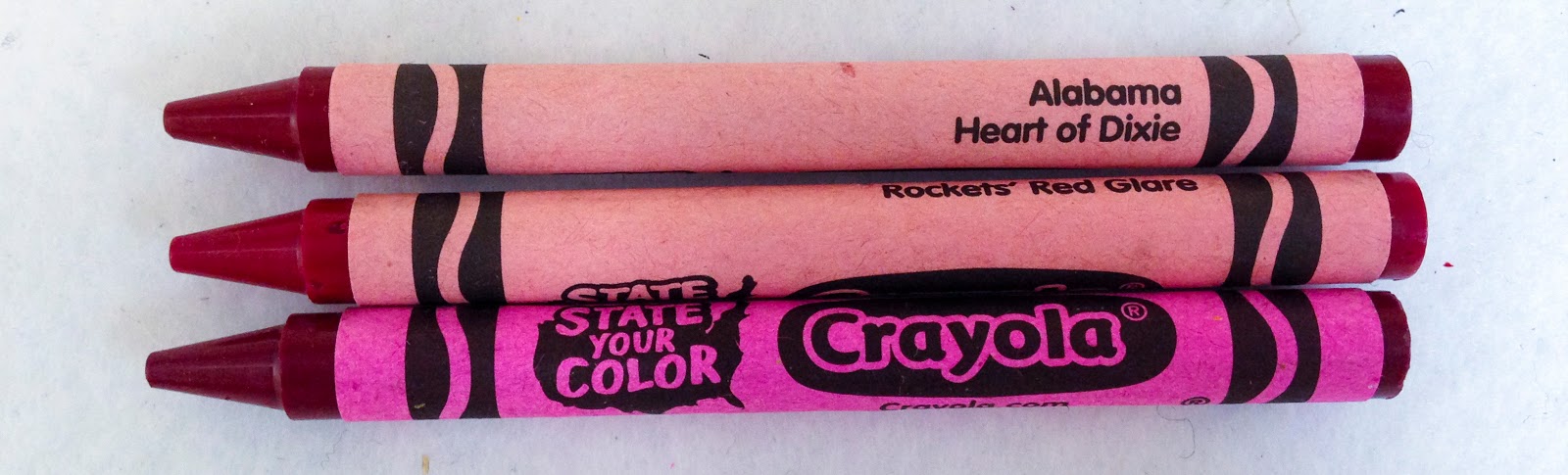State Crayon Collection: What's Inside the Box | Jenny's Crayon Collection
