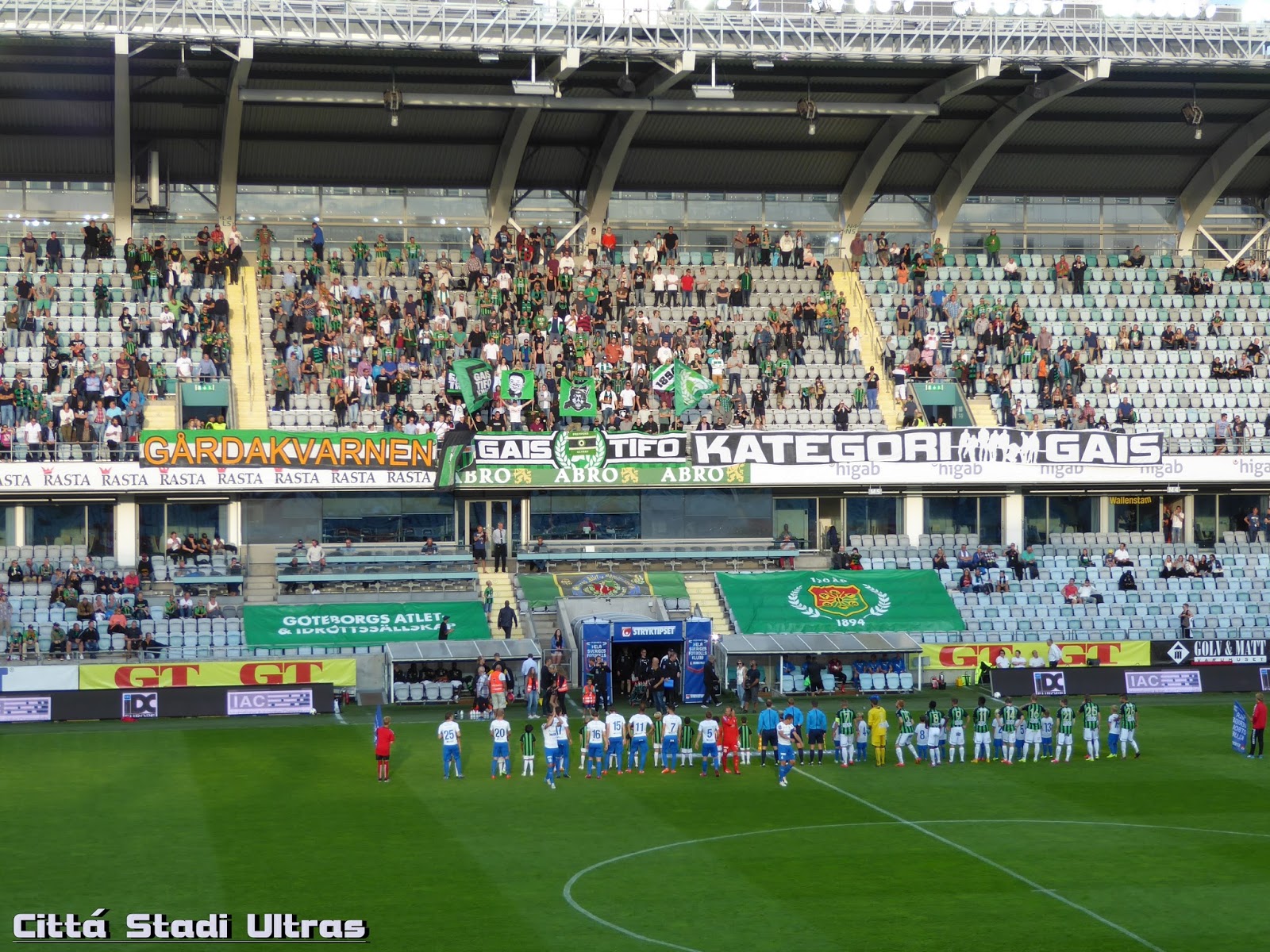 Città Stadi Ultras: GAIS Göteborg - IFK Värnamo