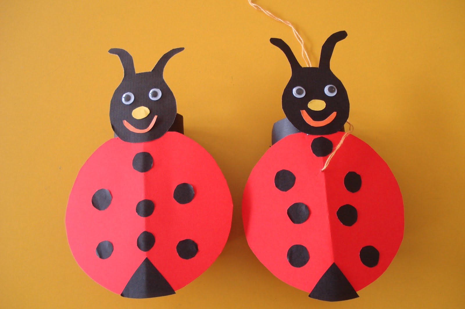 ArtStart czyli Ciekawe Pomysły Plastyczne: Wiosenne owady.