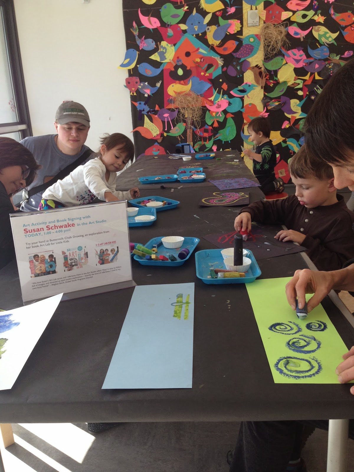 art esprit: The Eric Carle Museum Workshop Visit