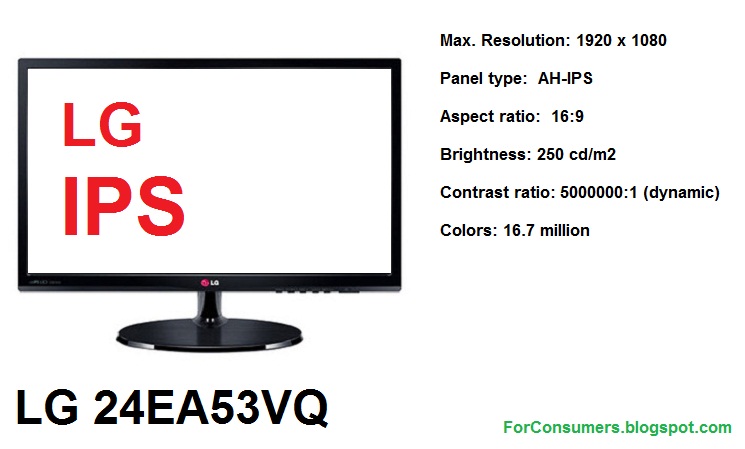 LG 24EA53VQ IPS LED monitor review