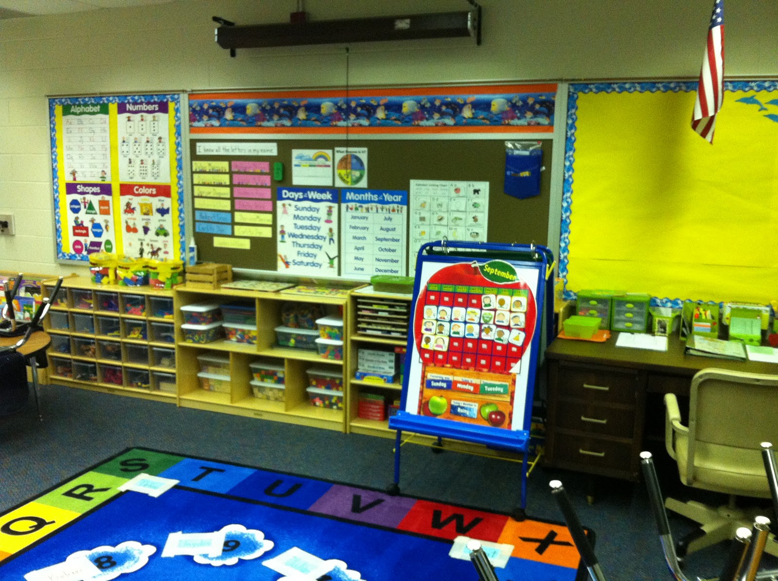 Pre-K Kiddo's: My Pre-K Classroom
