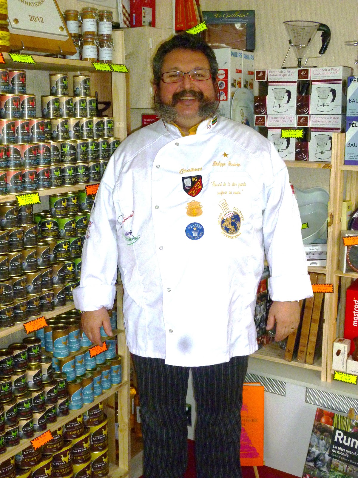 Club Gastronomique Prosper Montagné par Alain Kritchmar: Prosper à ...