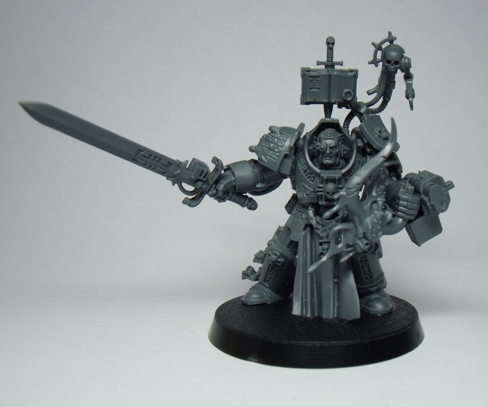 KerberosW40k: Grey Knights Terminator Squad (1)