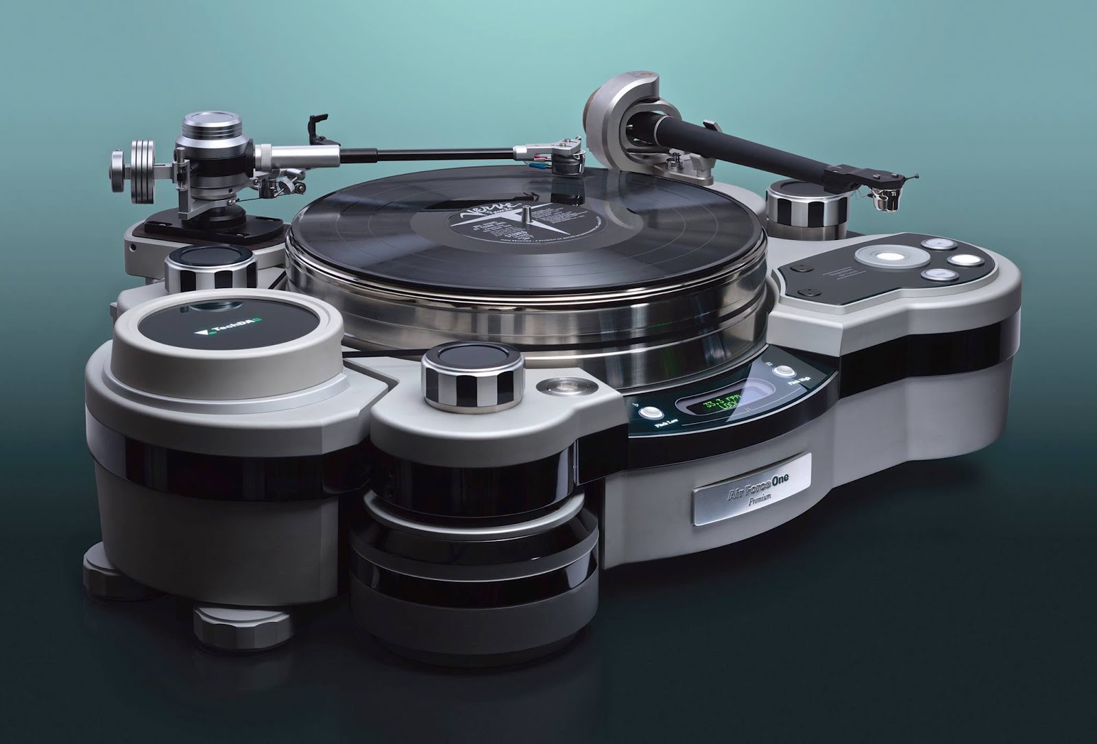 Mono and Stereo High-End Audio Magazine: TECHDAS AIR FORCE ONE PREMIUM ...