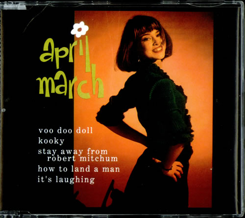 Rock And Roll Store: Nuevas Entregas! April March