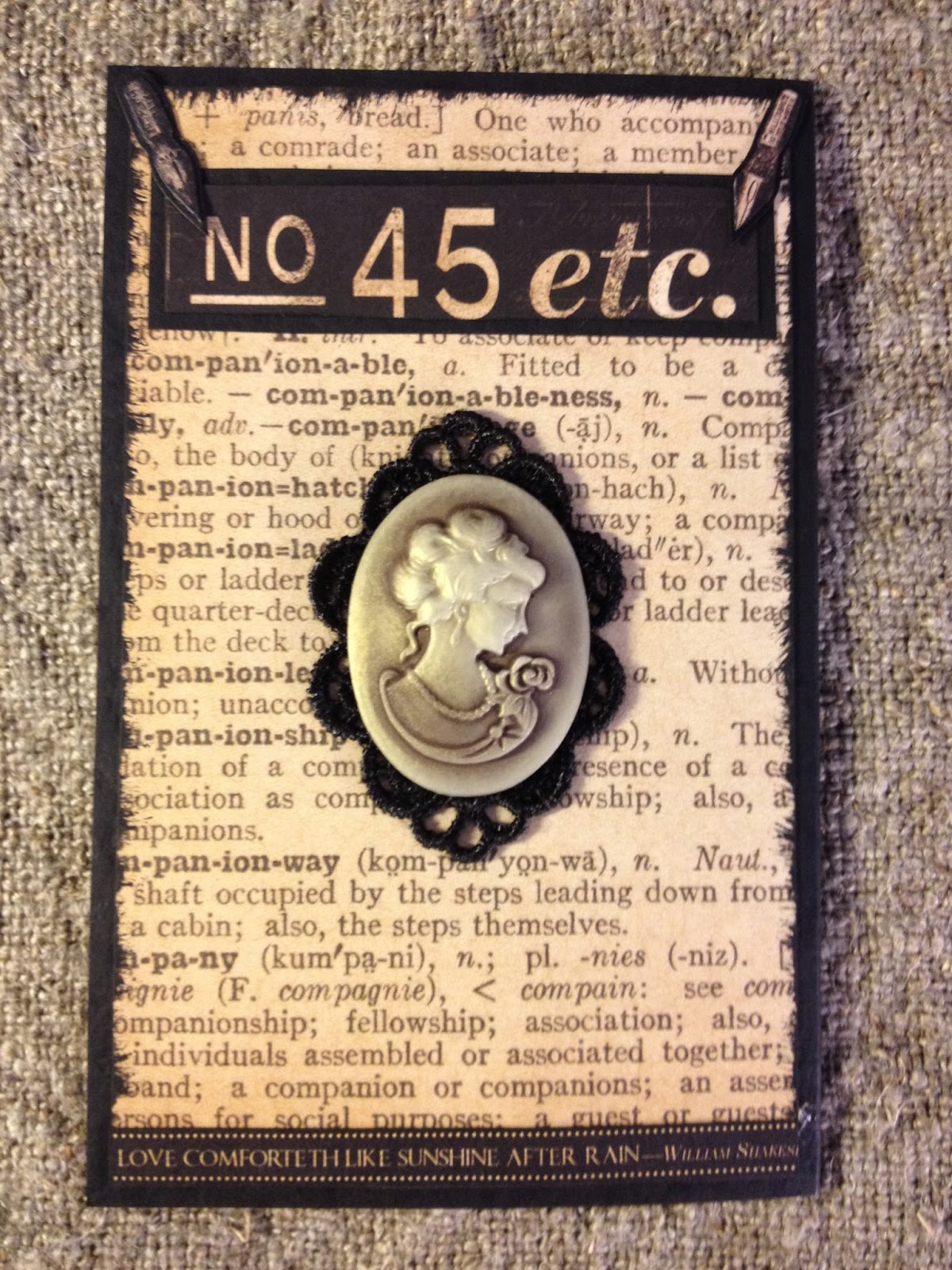 Graphic 45 Typography Whats in the desktop drawers | annes ...