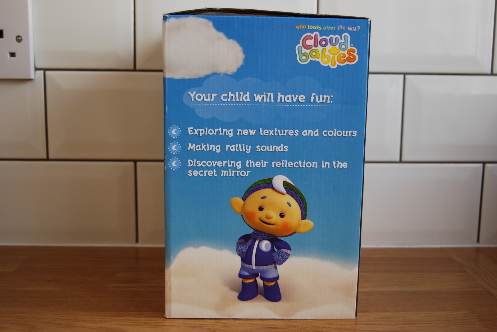 Chic Geek Diary: Cloudbabies - My First Baba Blue & Baba Green - Review