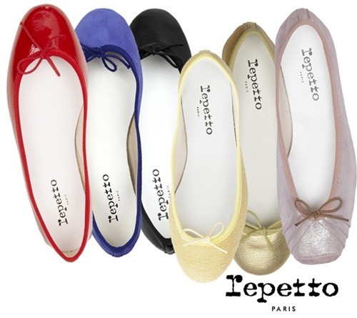 Story of the Ballet & small beautiful shoe, Repetto Shoes