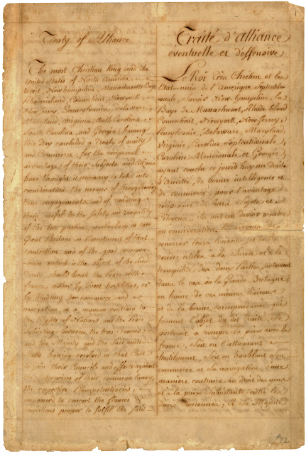 President Henry Laurens: Franco-American Alliance