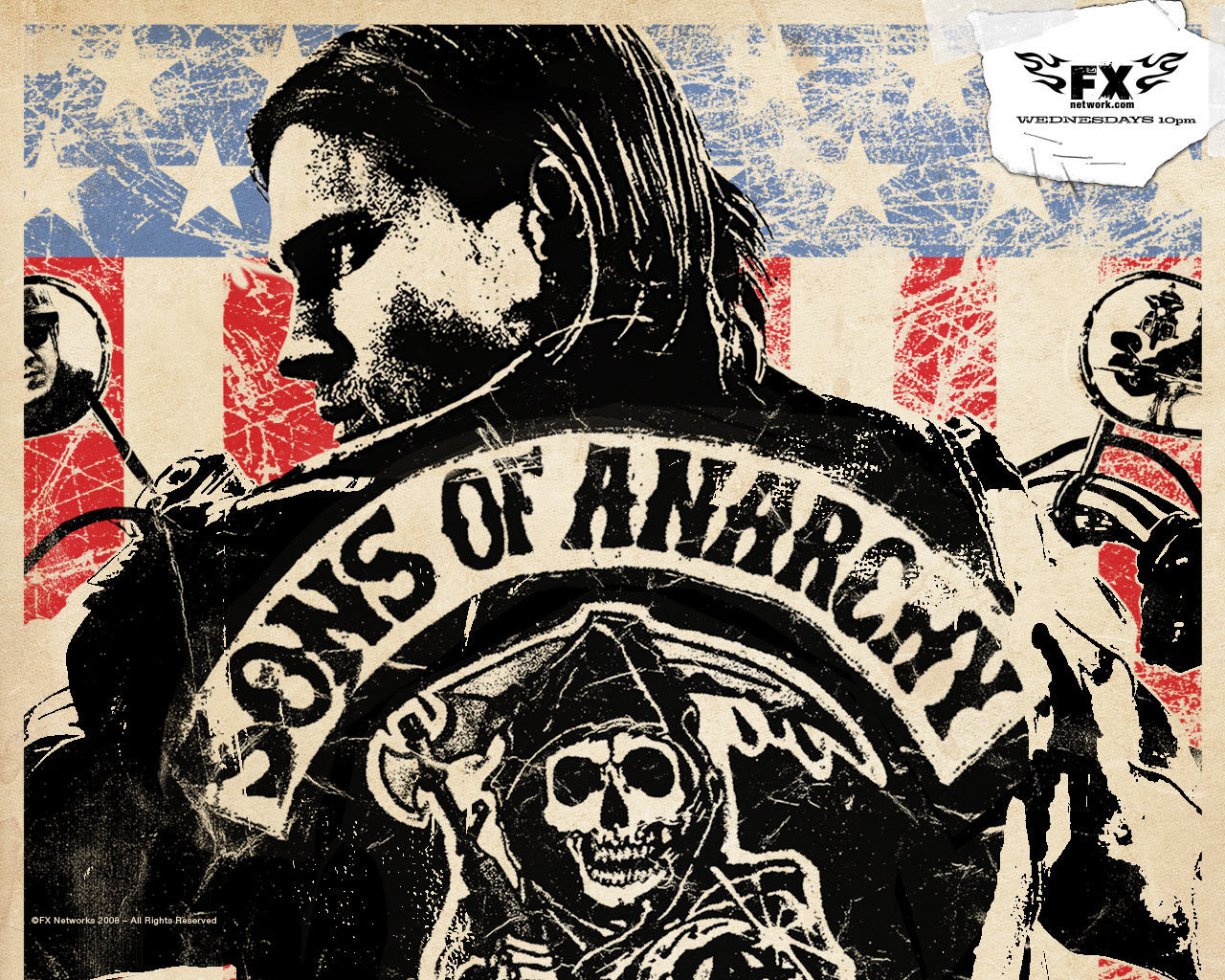 Série TV - Sons of Anarchy - Spirit of TT
