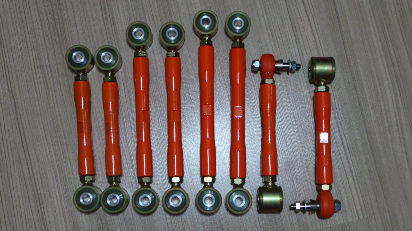 Hedgehog Tuning and Motorsport Blog: Adjustable Rear Multilink Arm Set ...