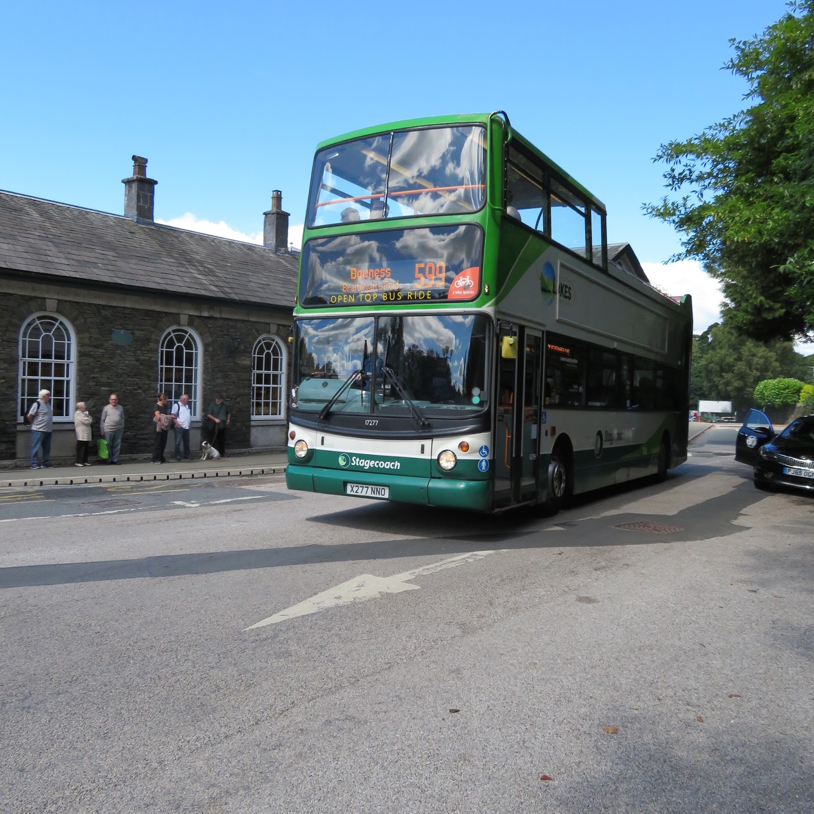 North West Bus Cam: Windermere Railway Station