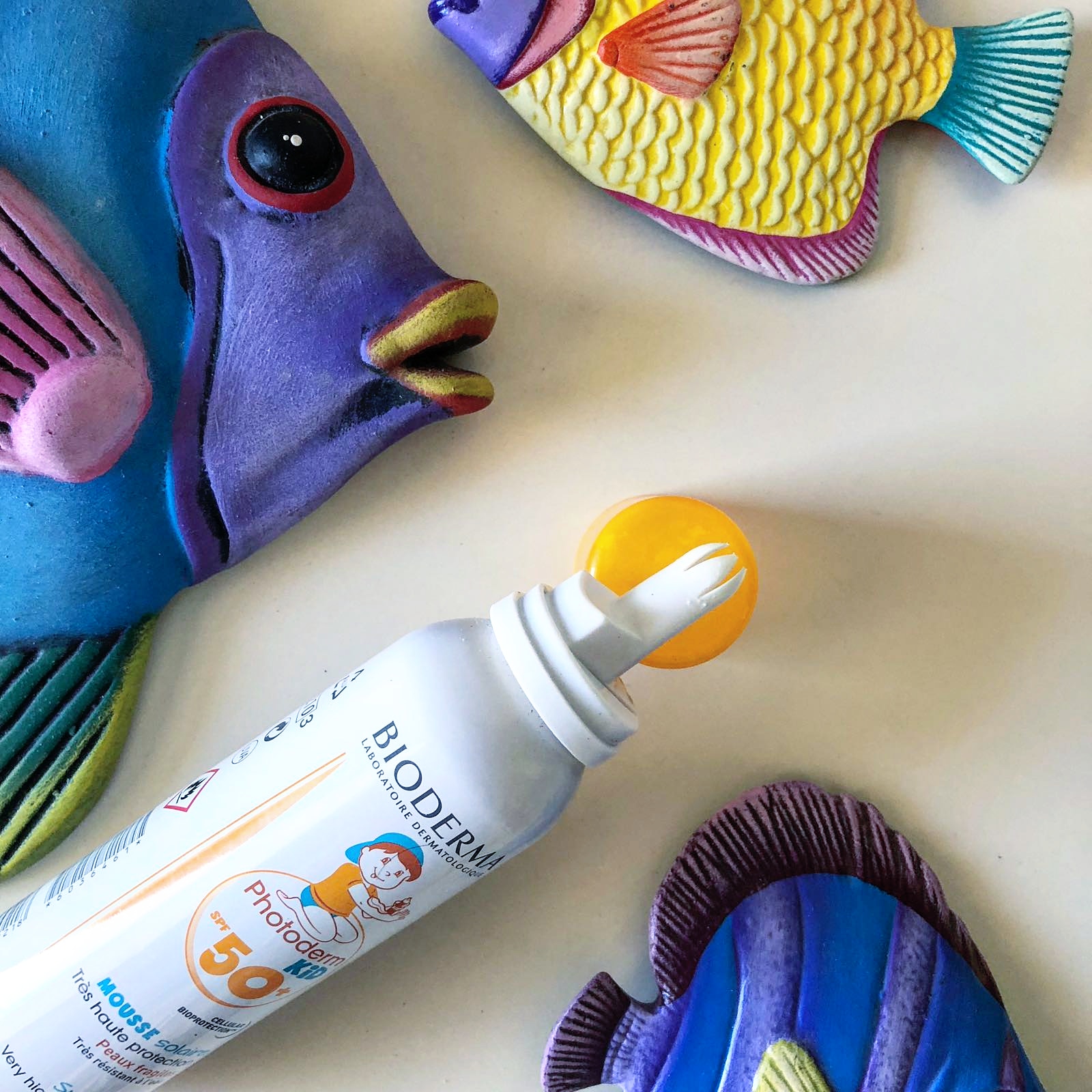 SPF series: Bioderma Photoderm KID Spuma SPF50+ - Très Chic