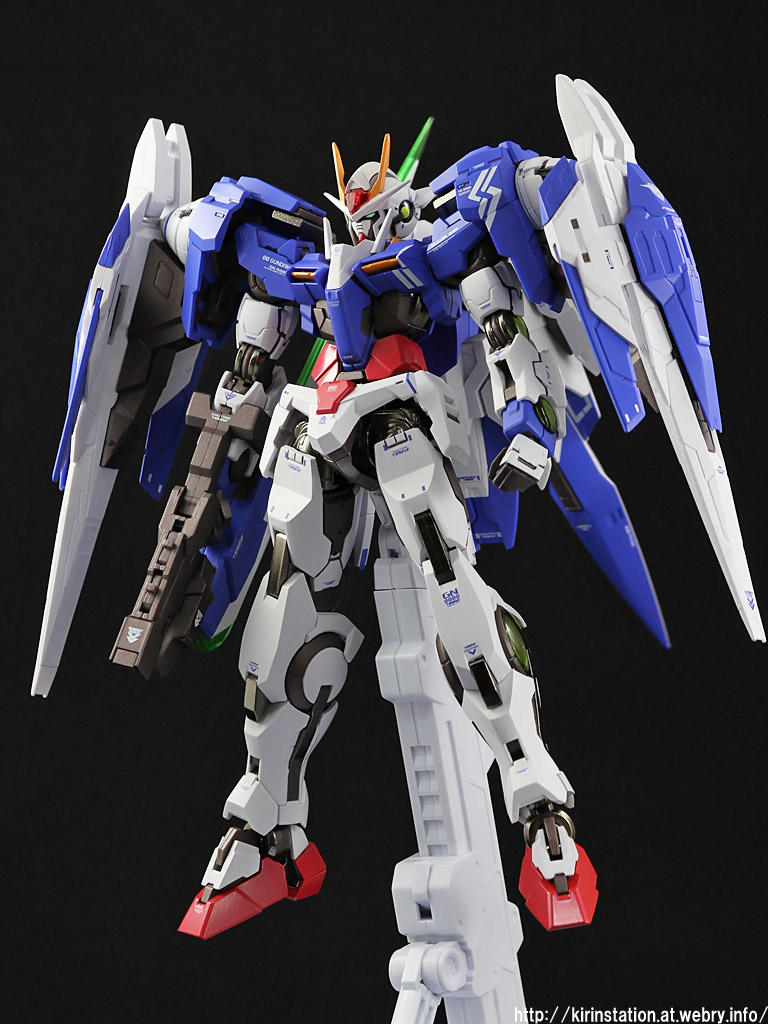 GUNDAM GUY: Tamashii Web Shop Exclusive: Metal Build 00 Raiser [Special ...