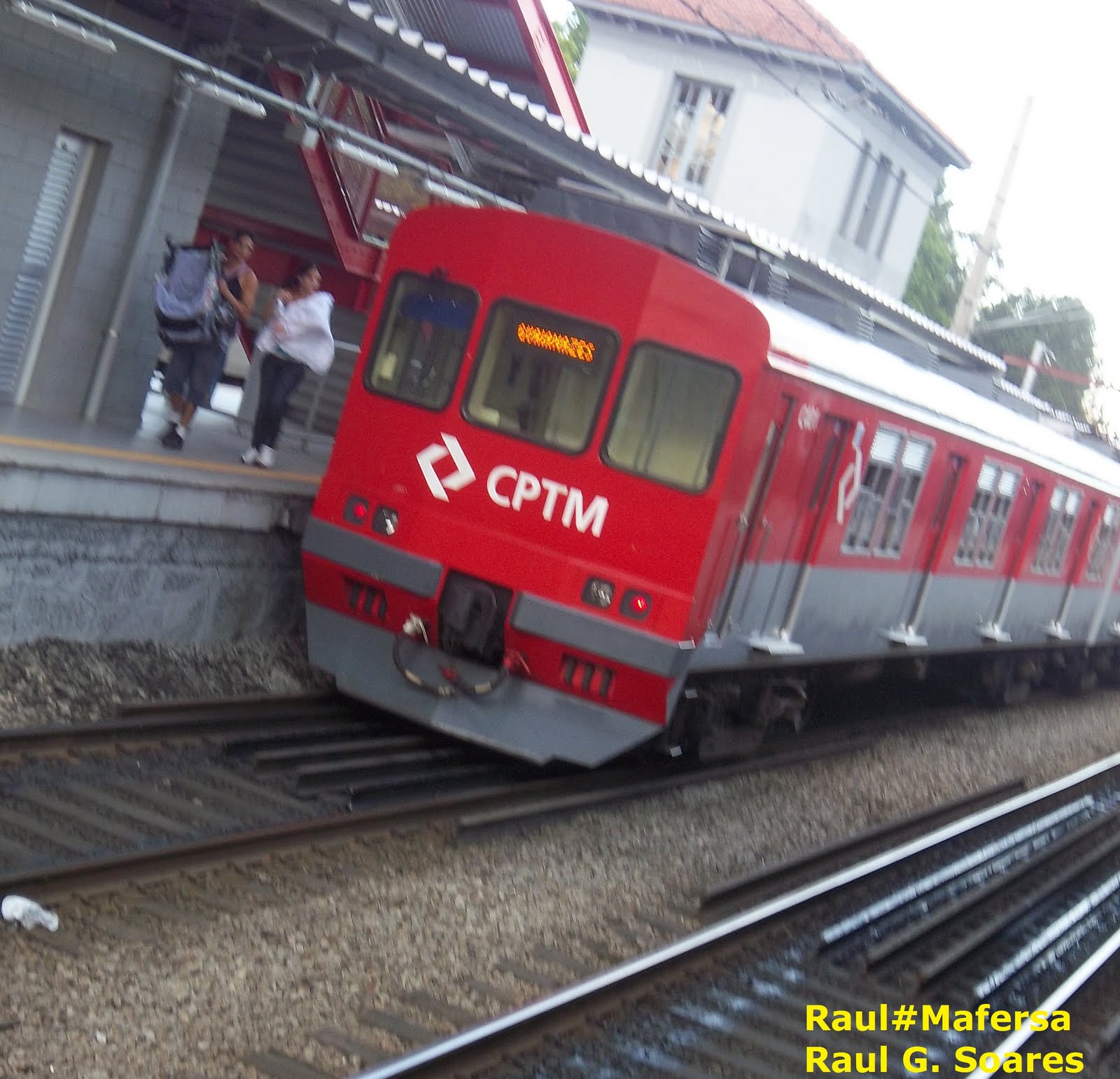 CPTM News: Linha 11 Coral