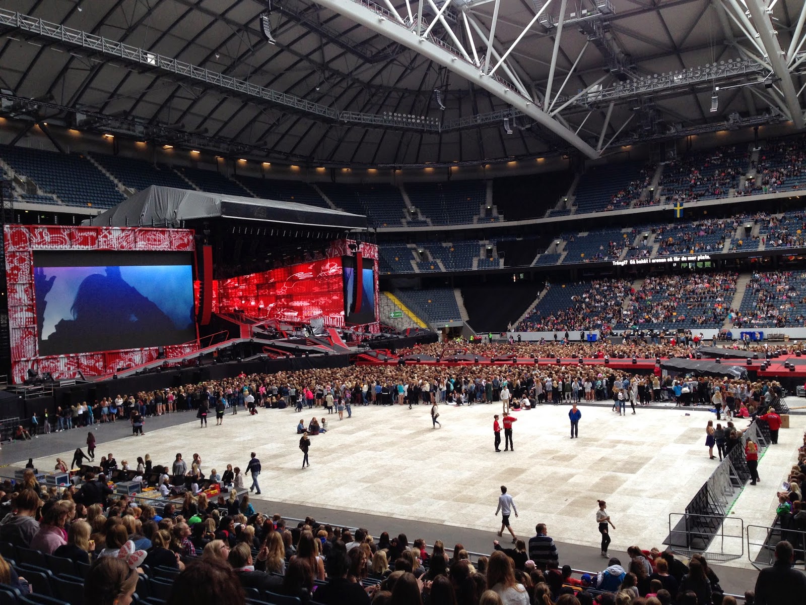 Where We Are Tour - Friends Arena: Opening Night