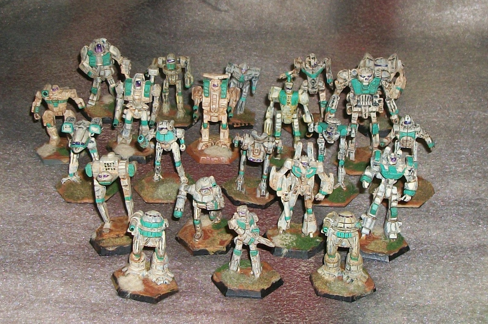 Miniatures of Wrath: Battletech: Liao, House Imarra and Death Commandos