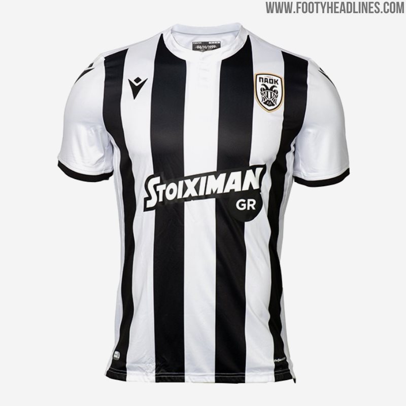 PAOK 19-20 Home, Away & Third Kits Released - Footy Headlines