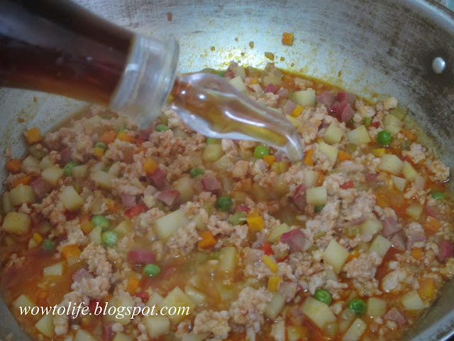 Wow to Life: Giniling na Baboy (Pork Giniling / Ground Pork)