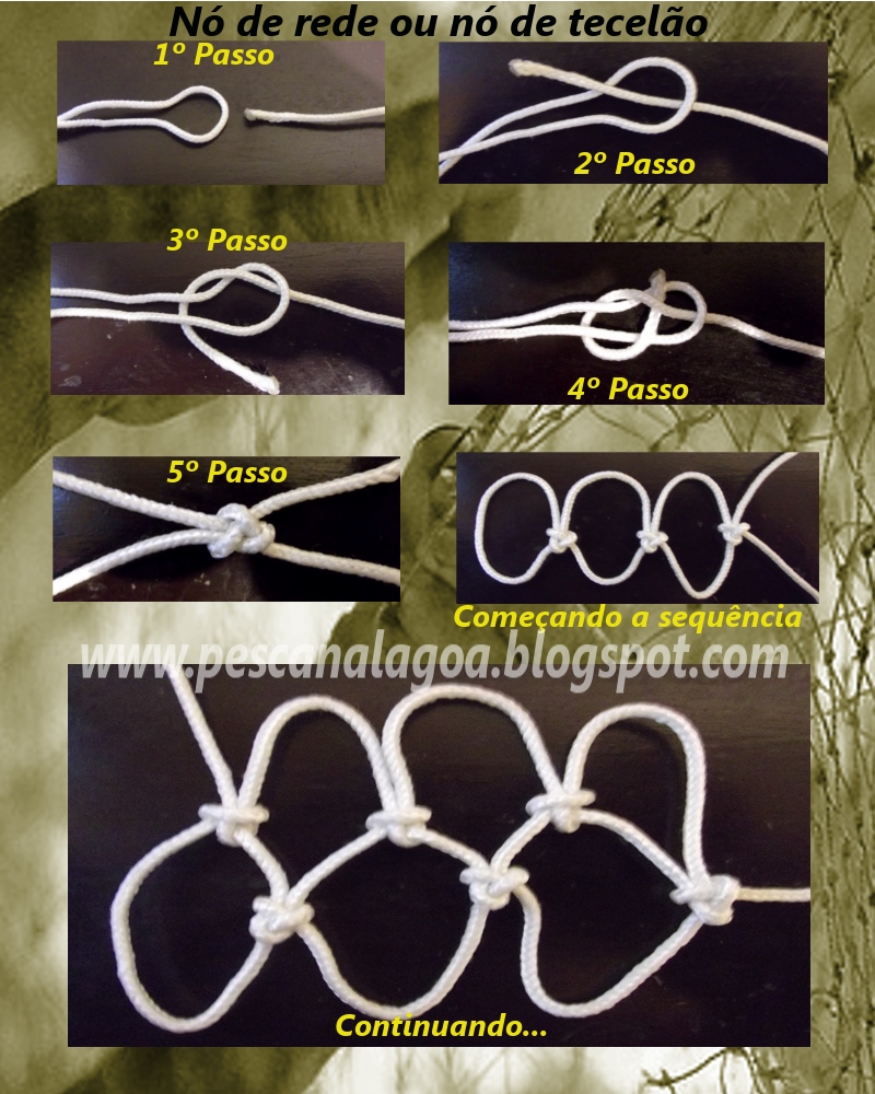COLÔNIA DE PESCADORES Z 2 : COMO FAZER REDE DE PESCA E TARRAFA PASSO A ...