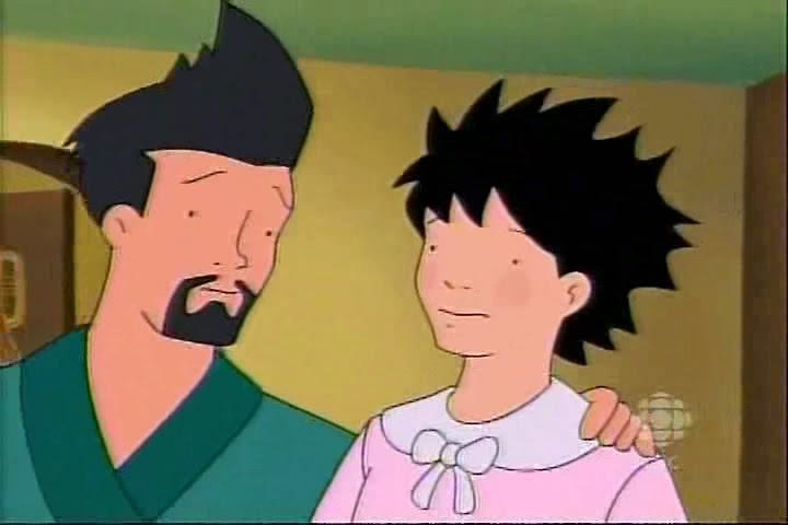 Nude Cartoons: Perdita Shrinks