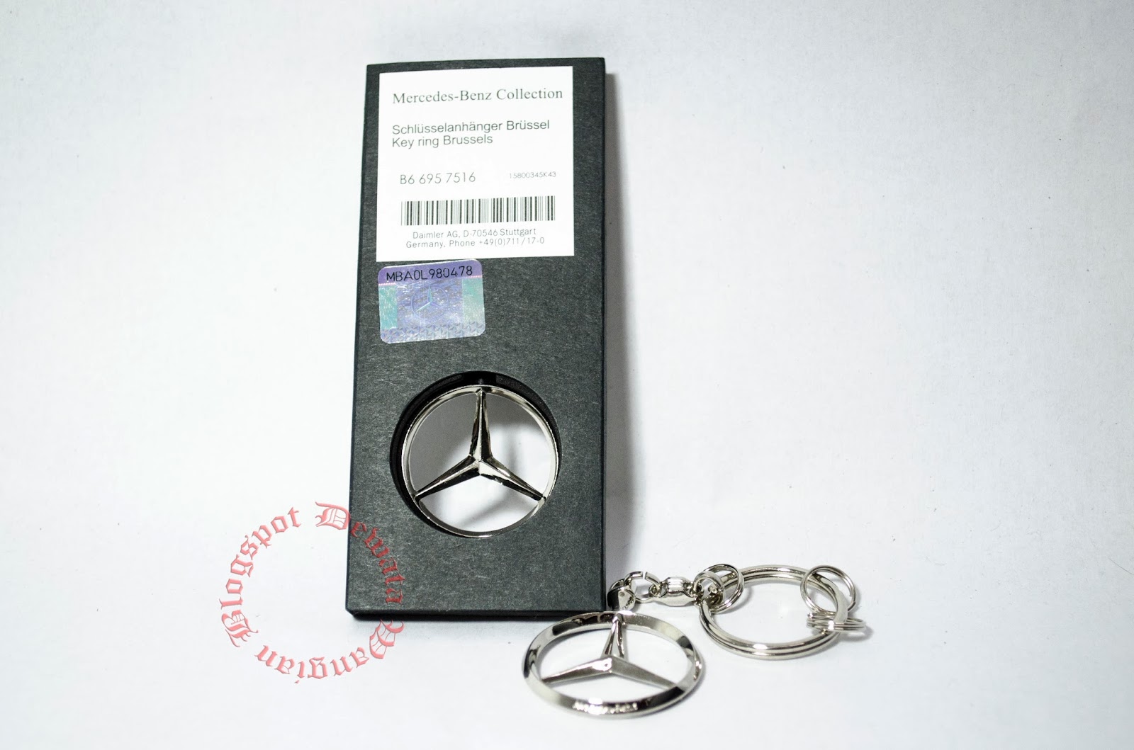 Wangian,Perfume & Cosmetic Original Terbaik: Mercedes Benz Key Ring Brussel