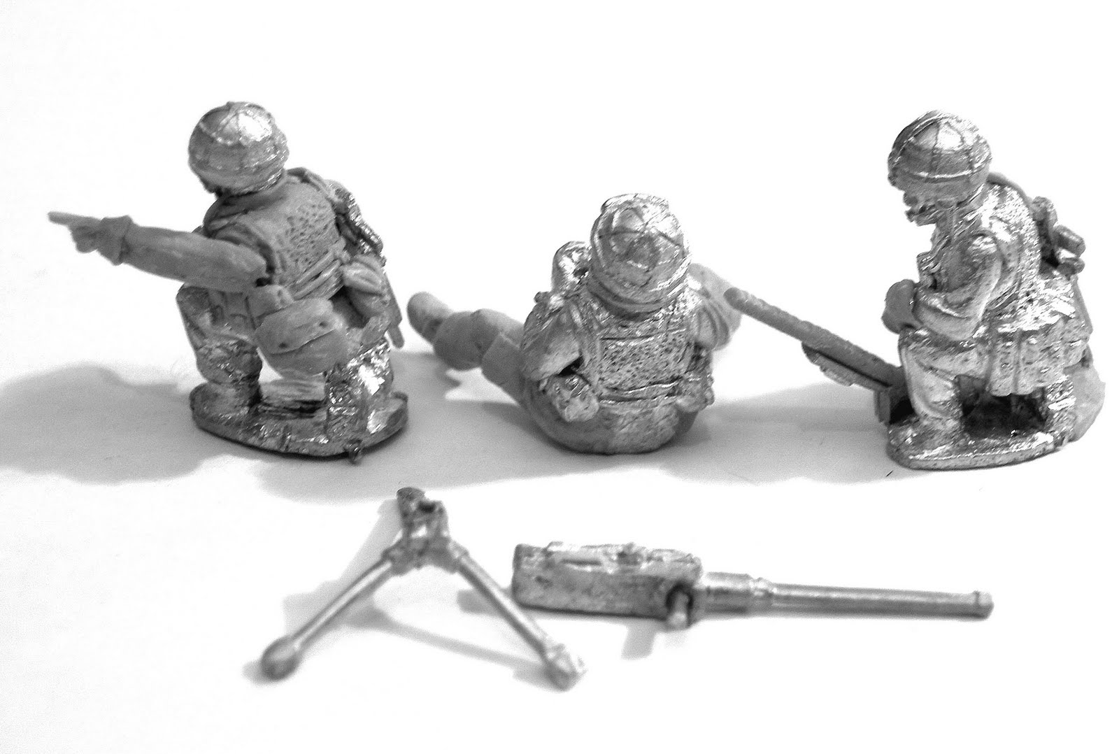 Glorious Little Soldiers: Latest 28mm Moderns