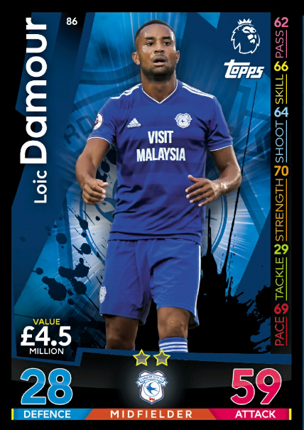 Football Cartophilic Info Exchange: Topps - Match Attax 2018/19 (035 ...