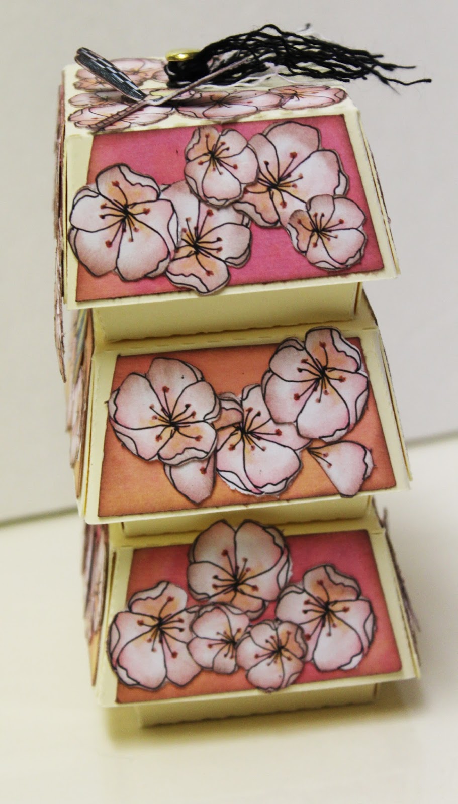 Paper Trail: Three Tier Pagoda Box