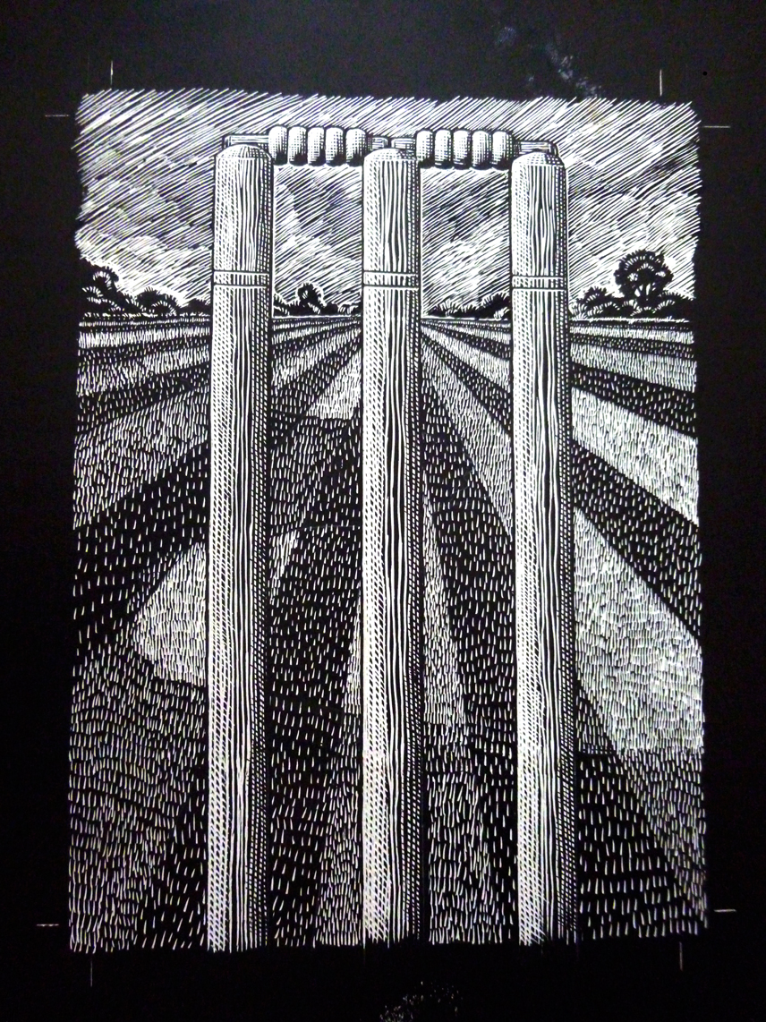 Fantasy Art Class: SCRAPERBOARD