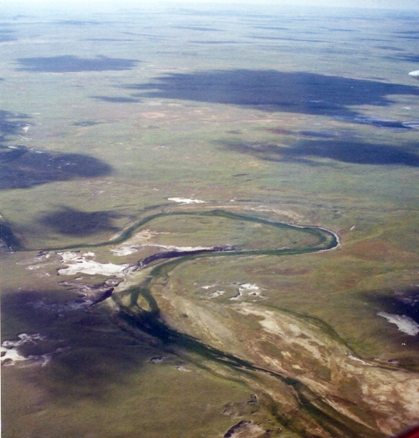 Landforms in the World: Fluvial Landform (12.Exhumed river Channel )