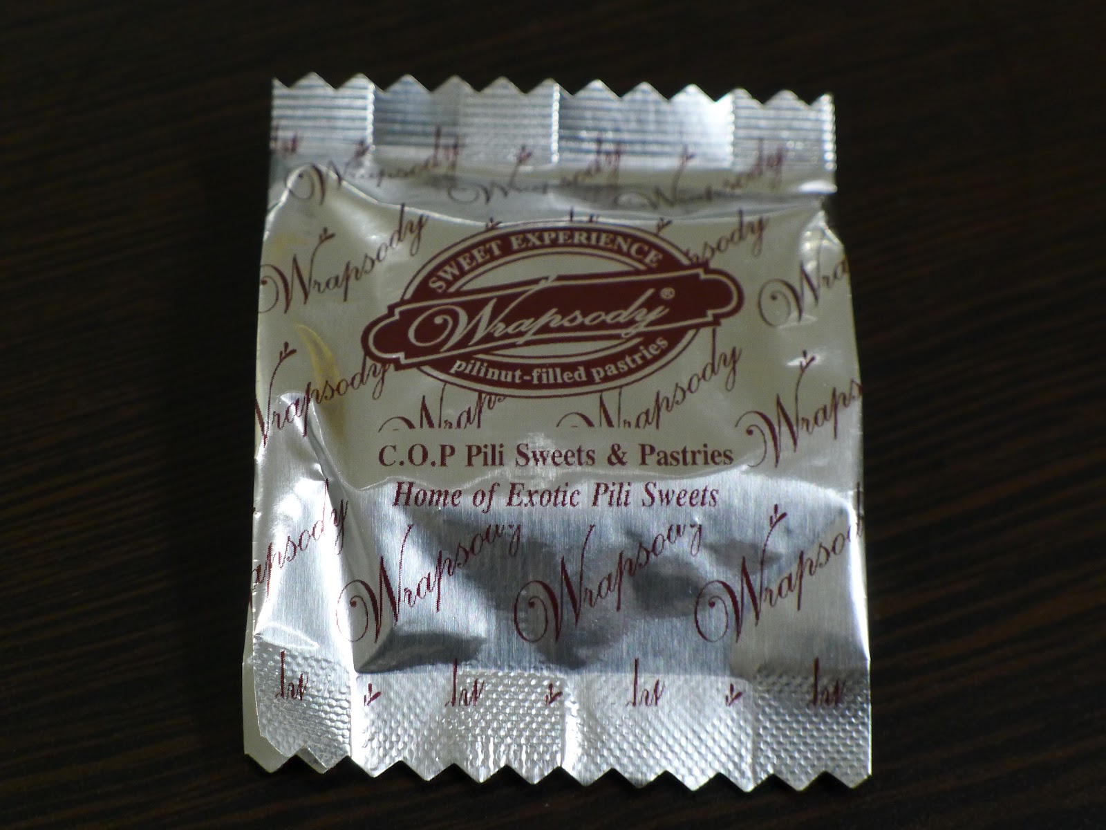 The Bright Side: Fantastic Filipino Product - Wrapsody Pilinut-Filled ...