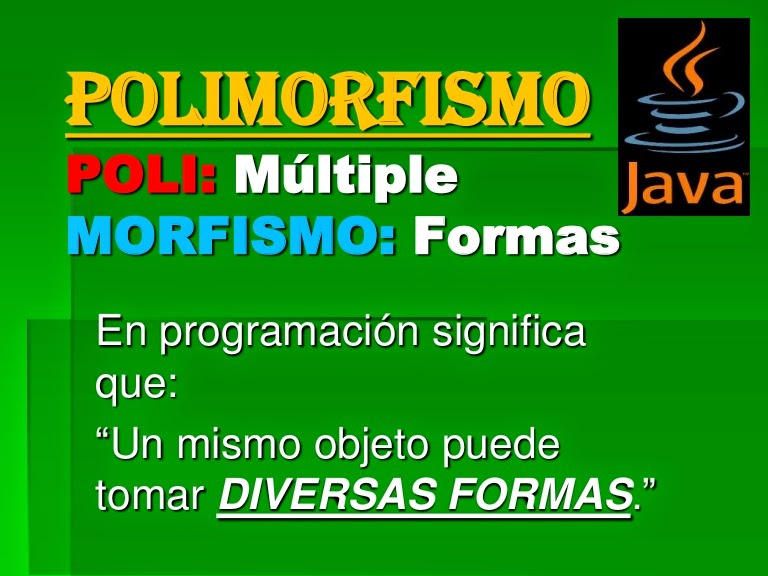 Polimorfismo y Herencia: Polimorfismo y Herencia