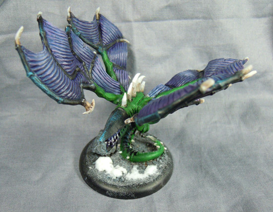 5 Years of Paint: Legion of Everblight (6): Seraph and Bayal