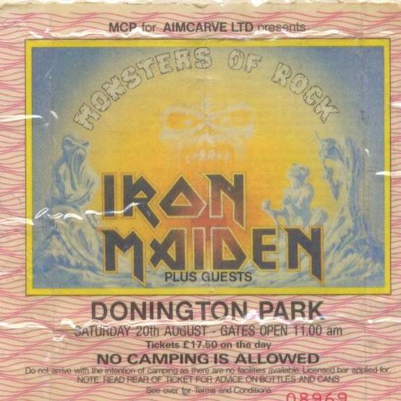 Metal Perv TV: Monsters of Rock - 1988 - 30 years ago