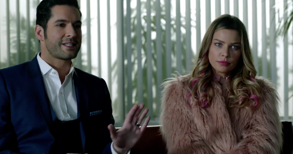 Doux Reviews: Lucifer: Candy Morningstar