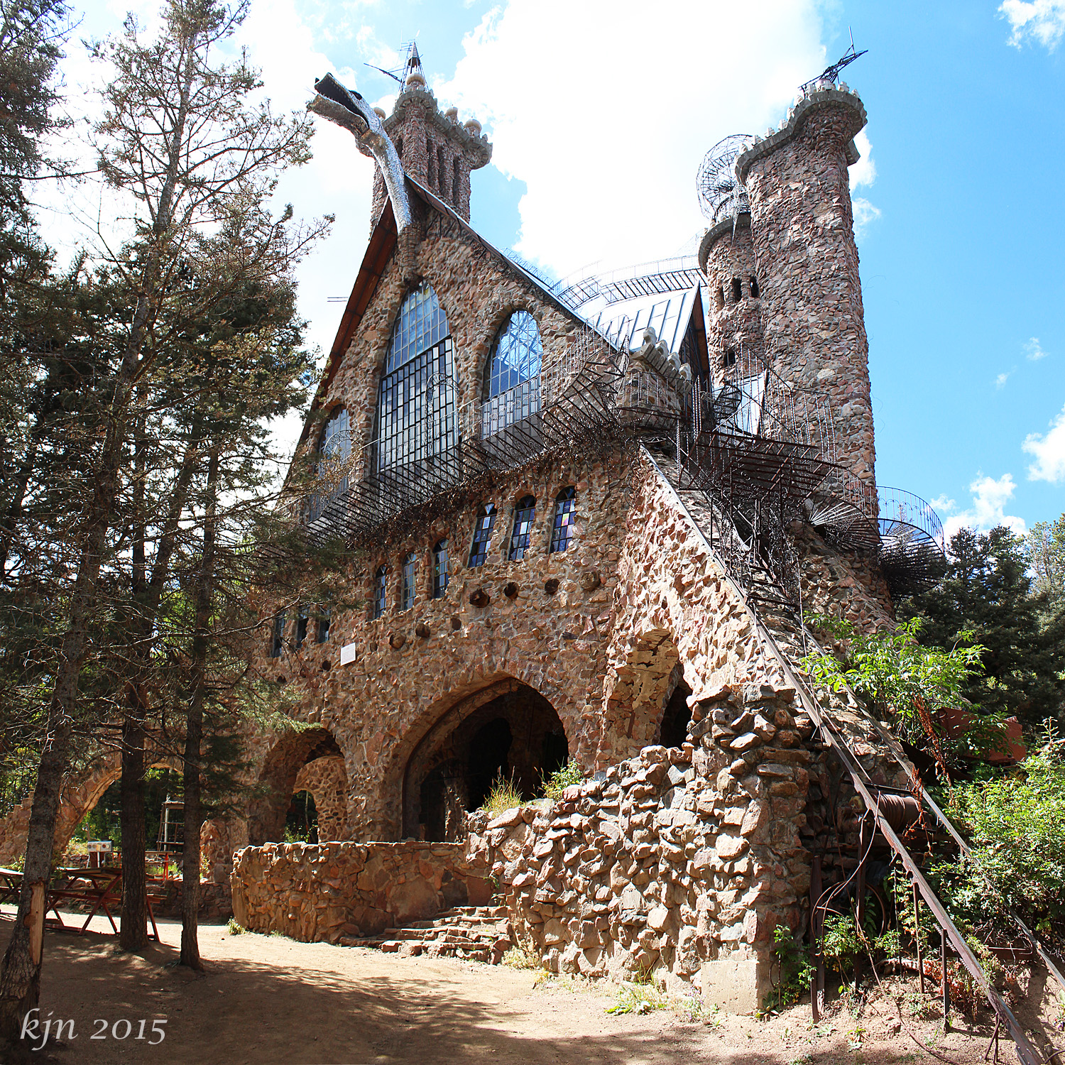 The Outskirts of Suburbia: Bishop's Castle