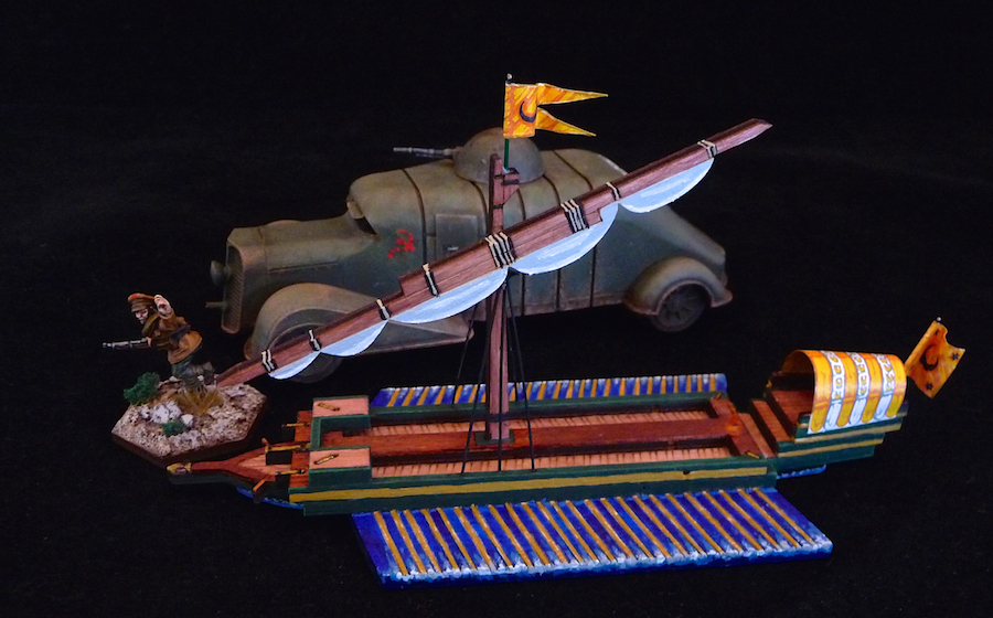 Analogue Hobbies: 1:300 Scale Renaissance Ships