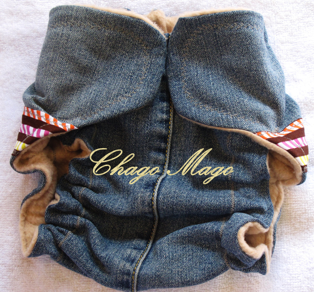 Rabbit The Penguin: Custom Cloth Diapers