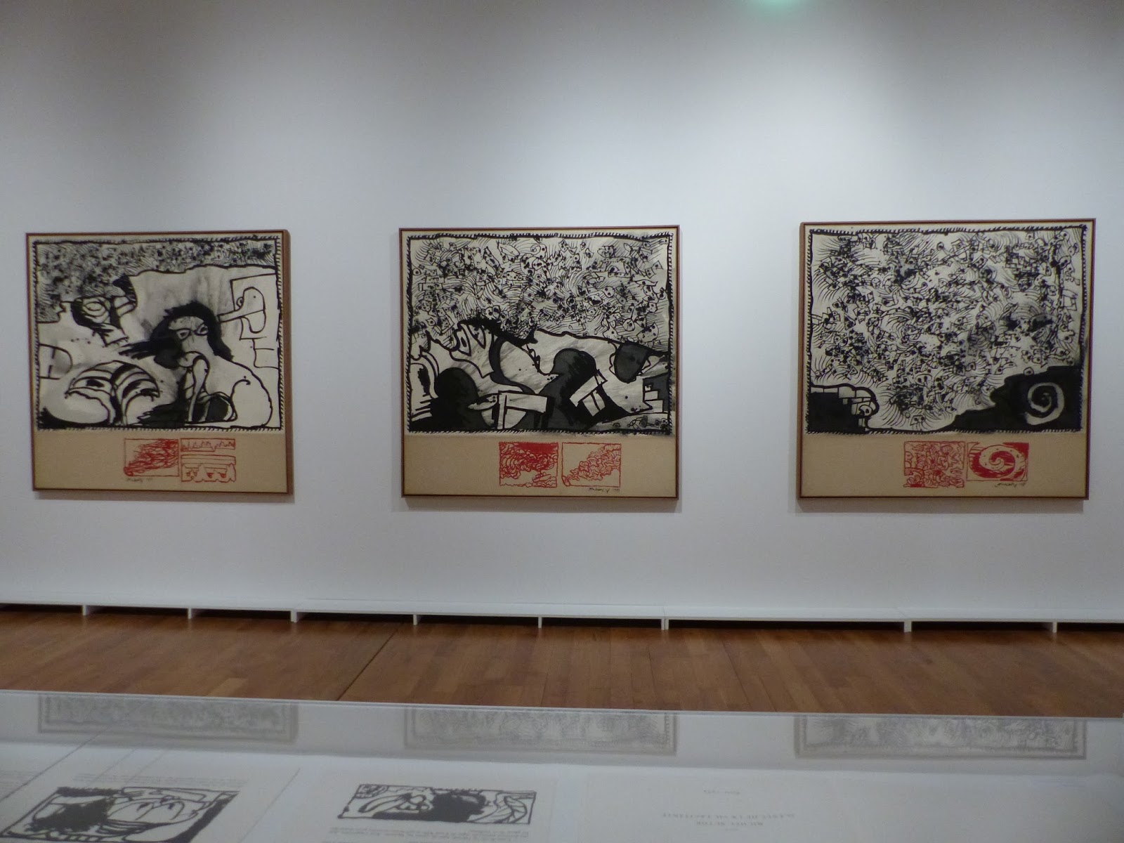 LES GRIGRIS DE SOPHIE: ALECHINSKY "MARGINALIA PLUME ET PINCEAU" AU ...