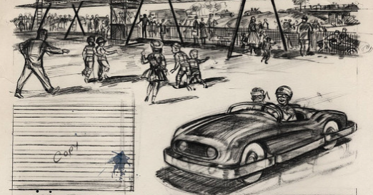 Insights and Sounds: The Original Disneyland Autopia